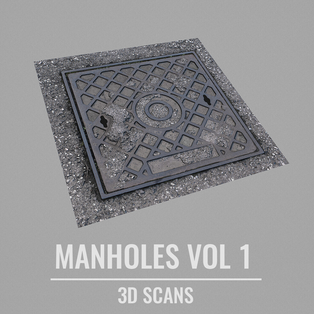 ArtStation - Manholes - Volume 1
