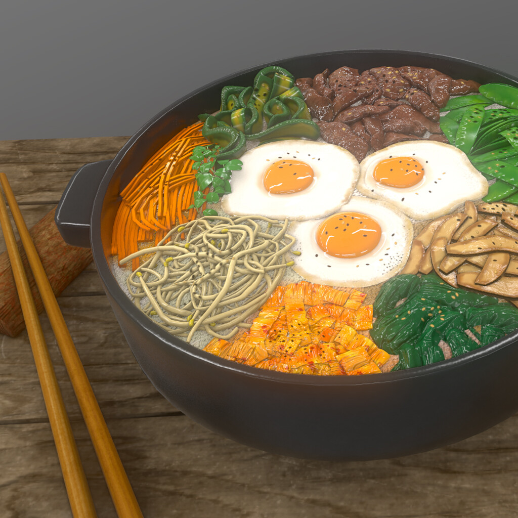 ArtStation - Bibimbap