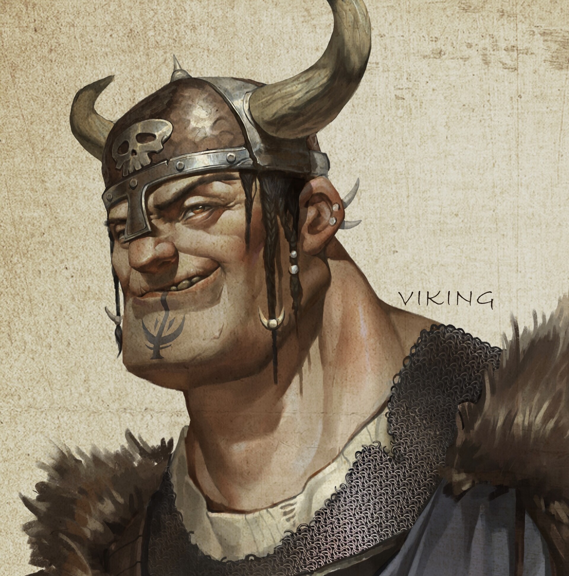 ArtStation - VIKING