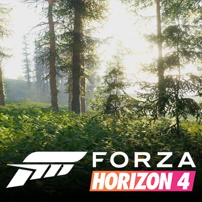 ArtStation - Forza Horizon 4 - Ground Cover