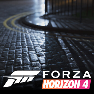 ArtStation - Forza Horizon 4