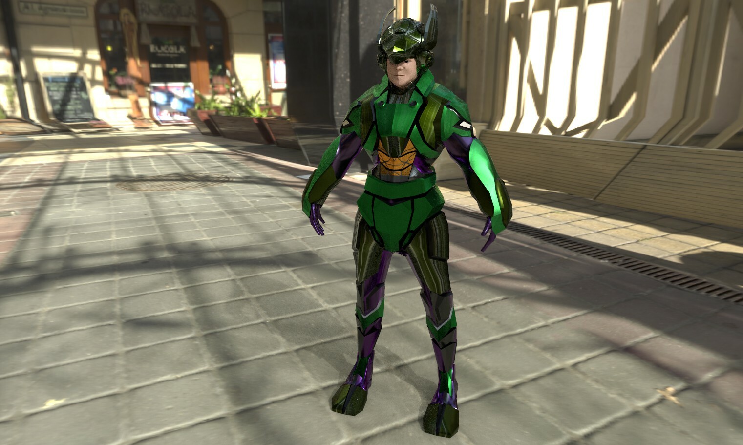 ArtStation - Scifi Mechaman Model