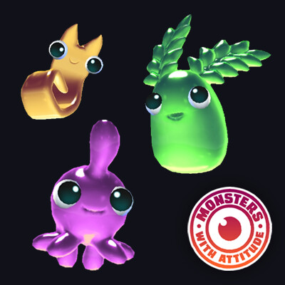 ArtStation - Monsters with Attitude: Symbies