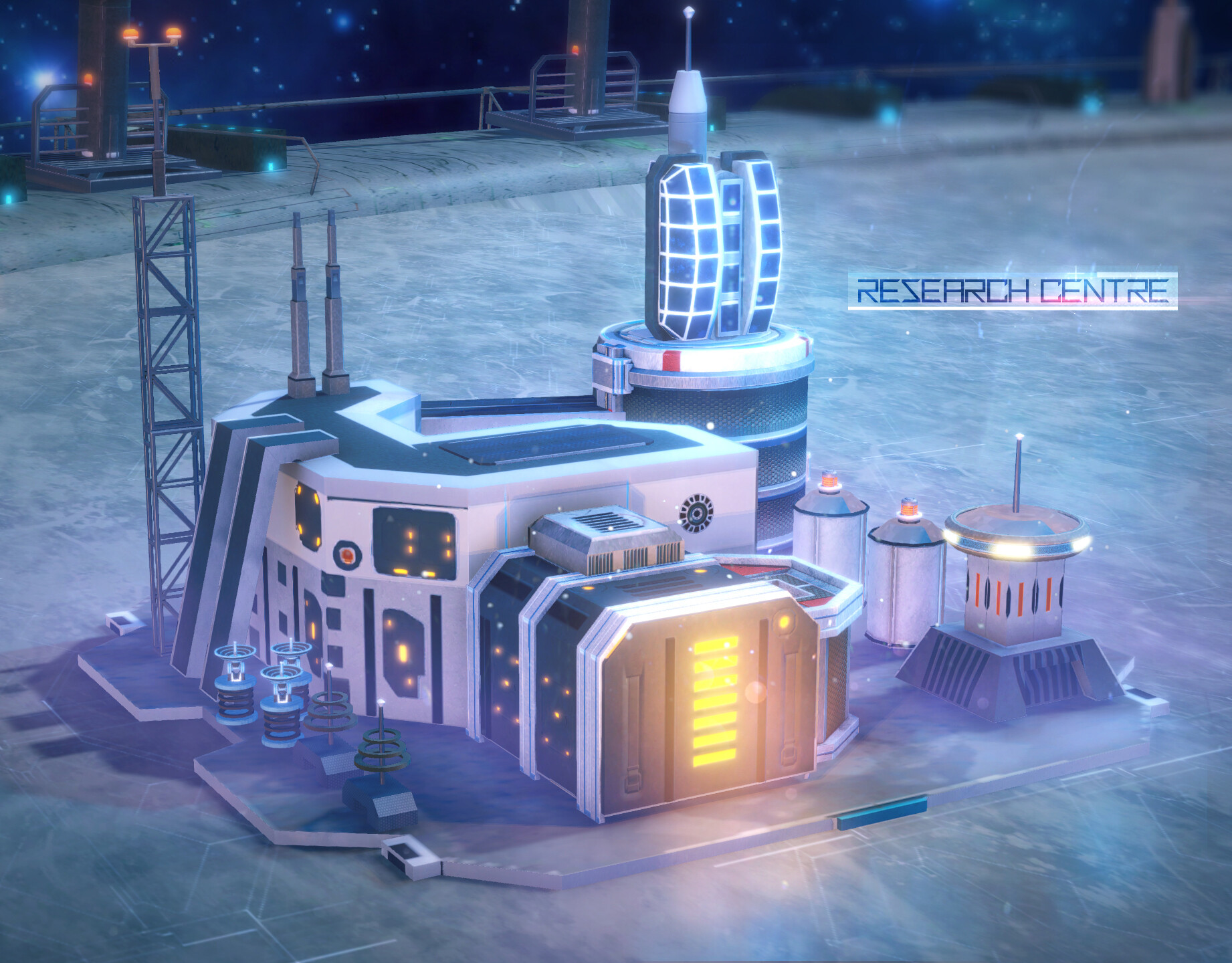 ArtStation - Sci Fi Research Centre