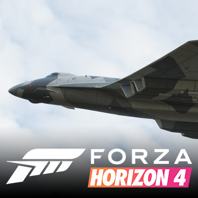 ArtStation - Forza Horizon 4 - Showcase - Delta Jet