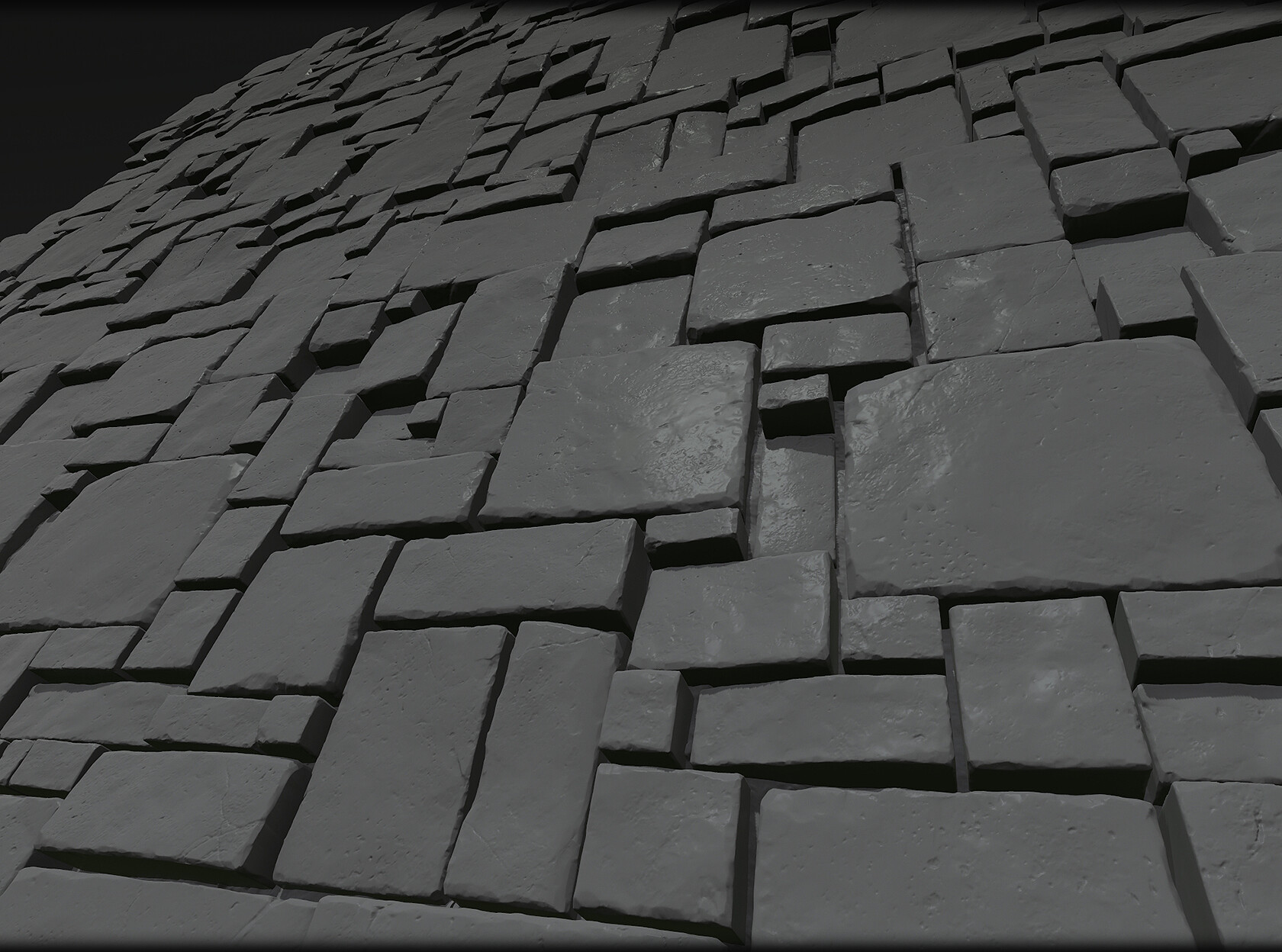 ArtStation - Stone Floor Tile