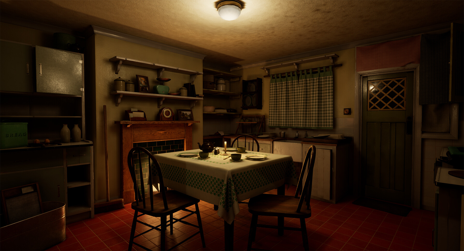 ArtStation - The Peoples War - Kitchen