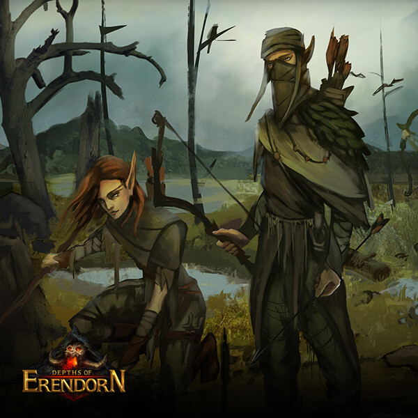 ArtStation - Fen Elves