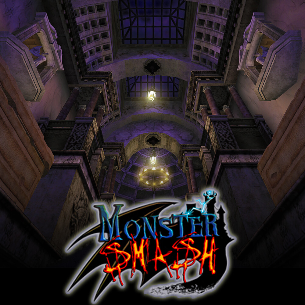 ArtStation - Game Art of Monster Smash