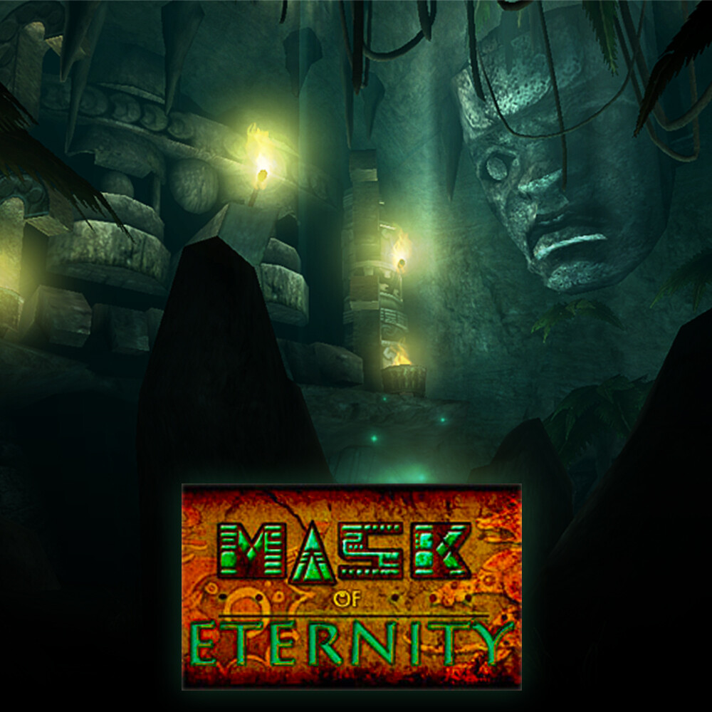 ArtStation - Game Art of Mask of Eternity