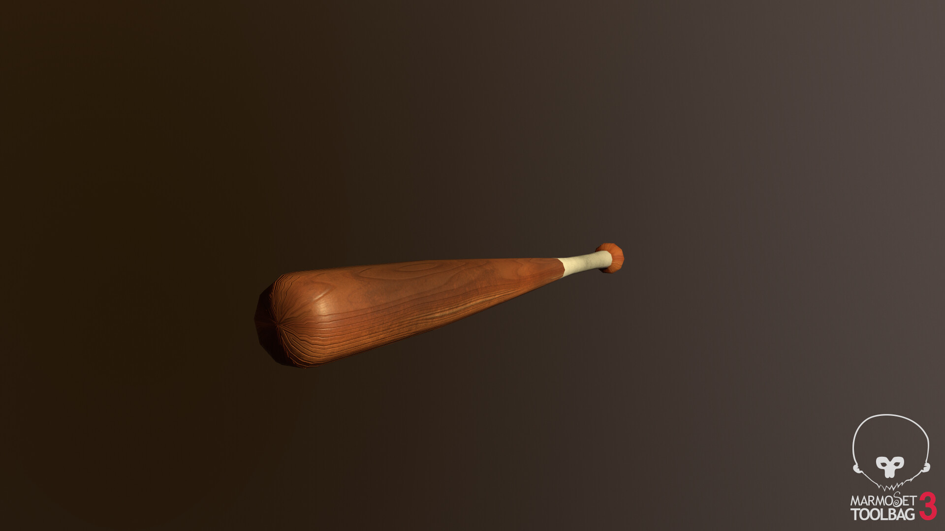 ArtStation - Wooden Baseball bat
