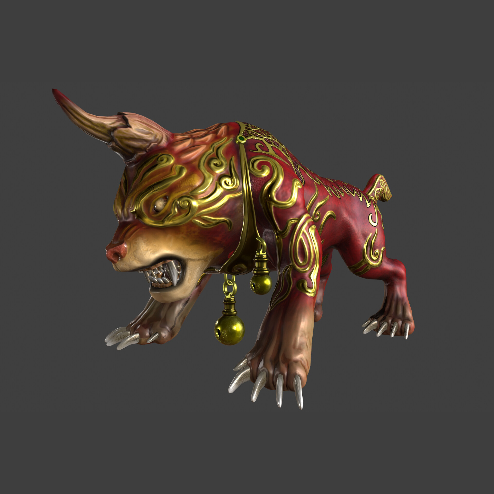 ArtStation - monster_lion