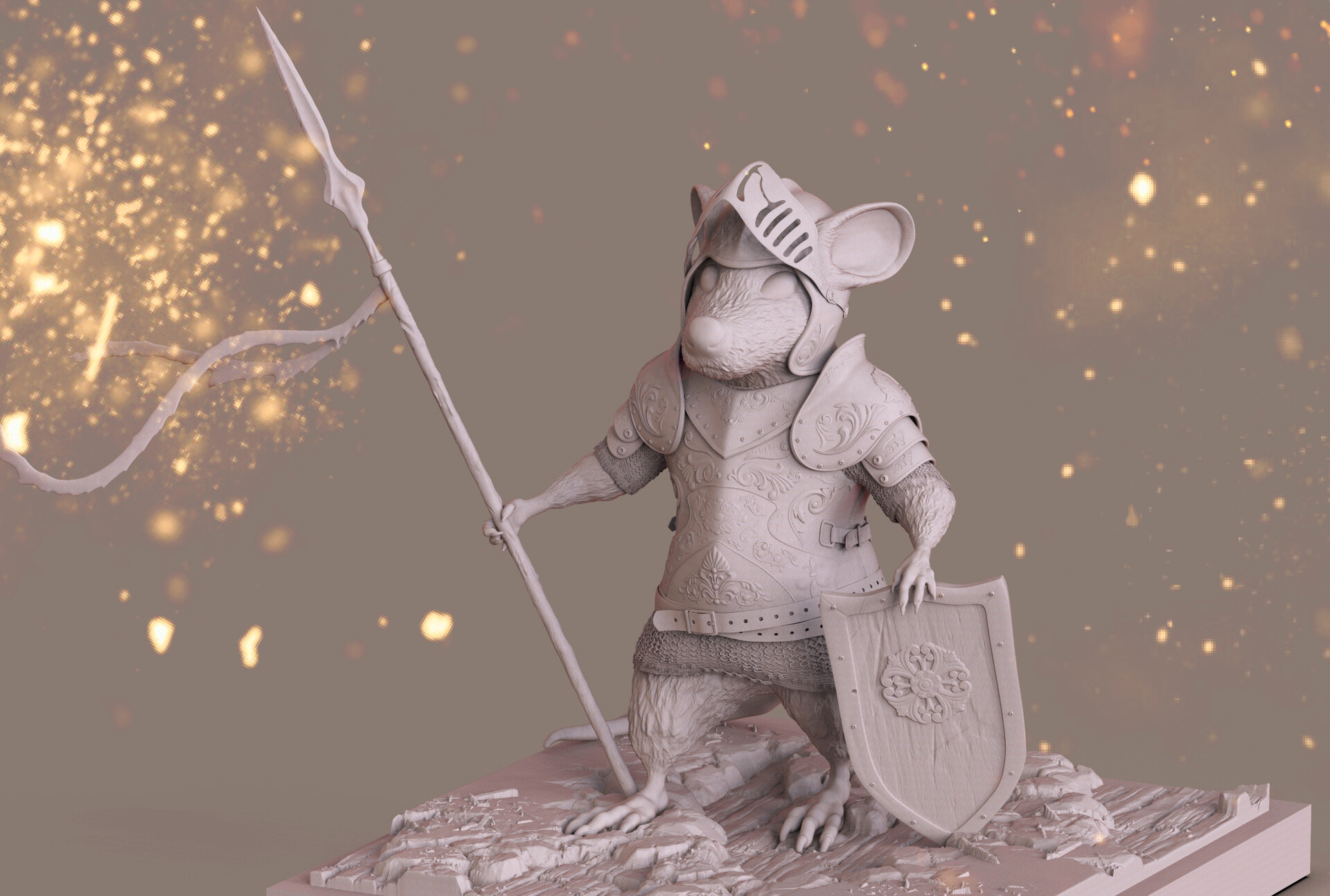 ArtStation - Knight Rhysling