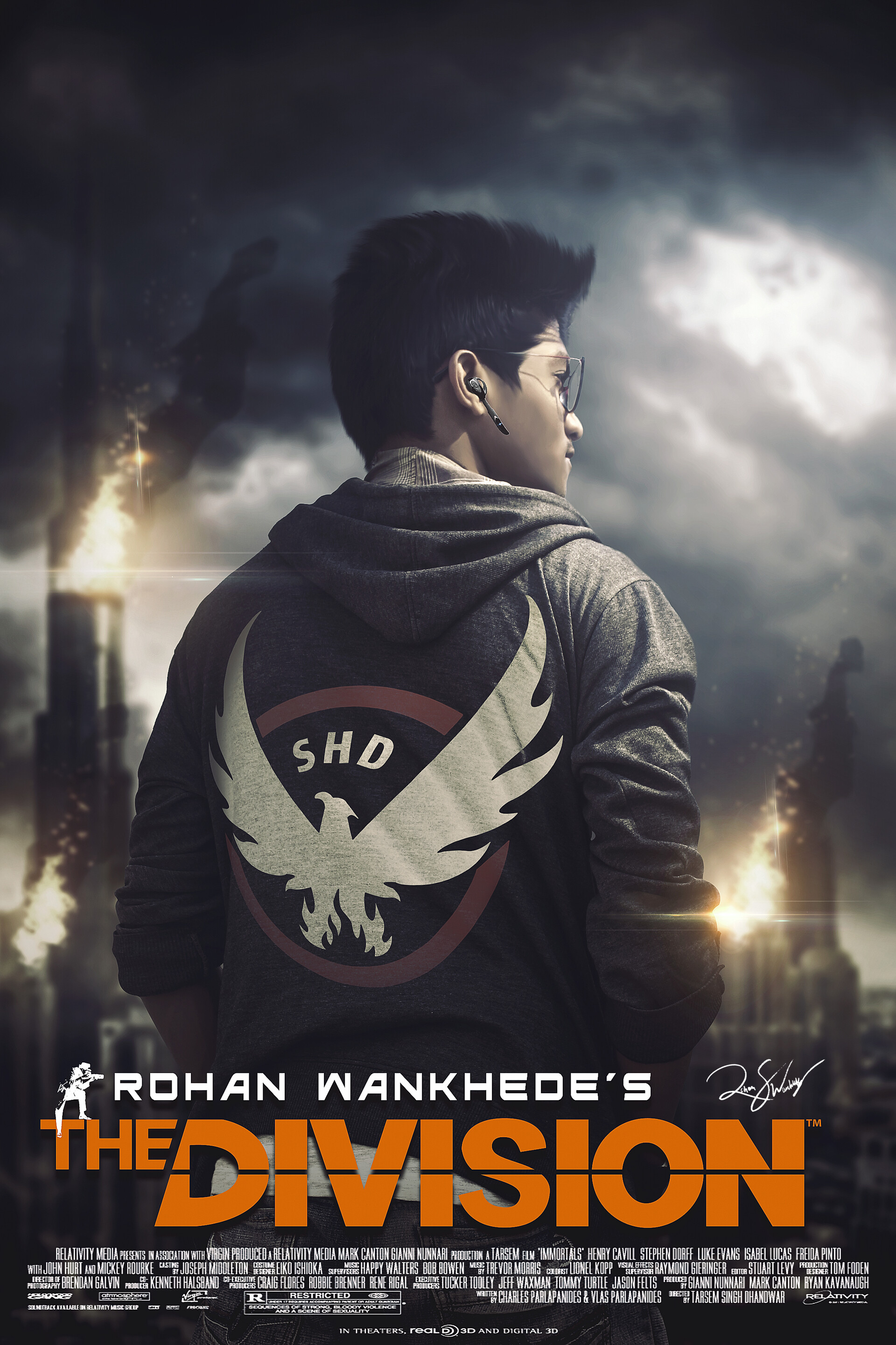 ArtStation - The Division