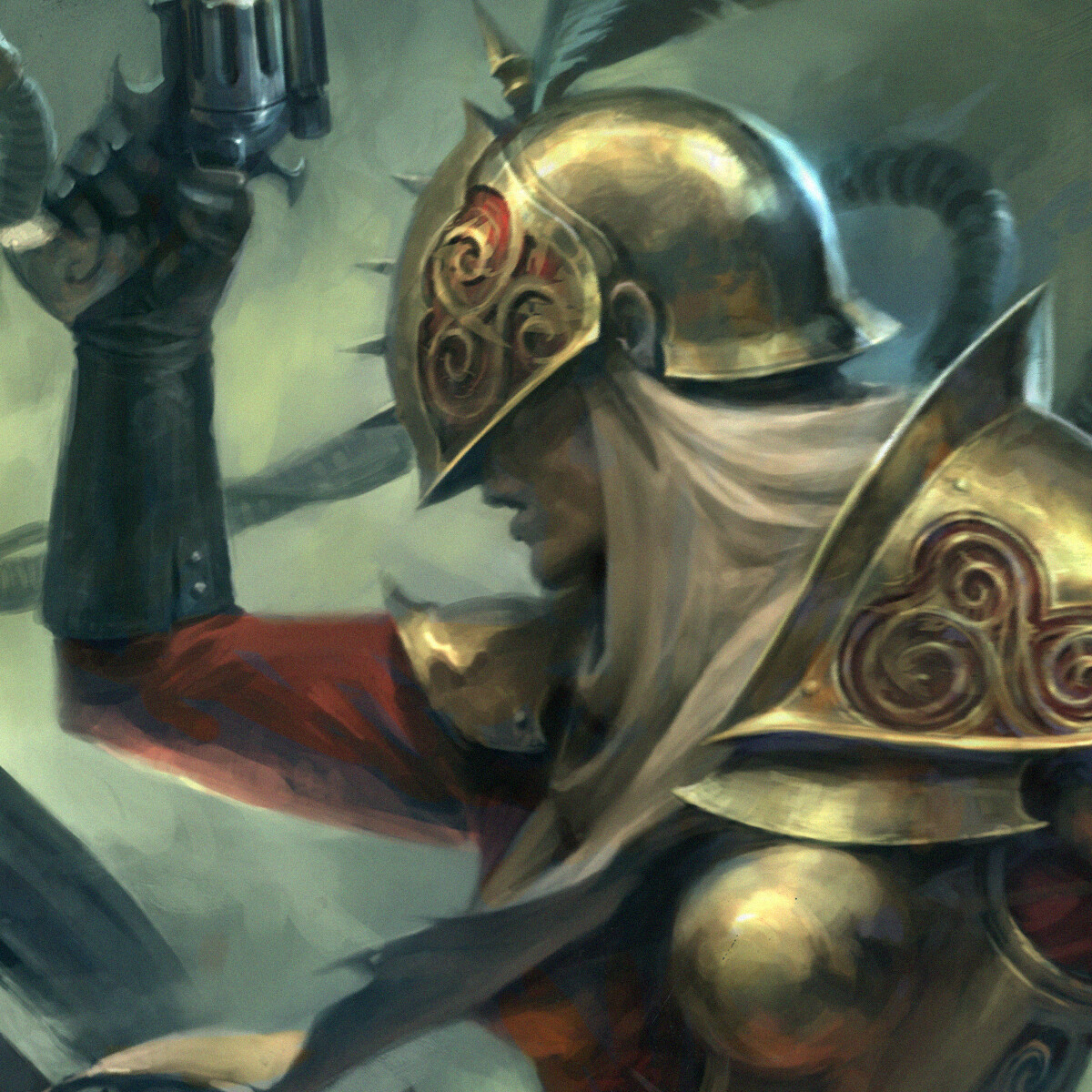 ArtStation - "Combat Arena Ultimatum" cover