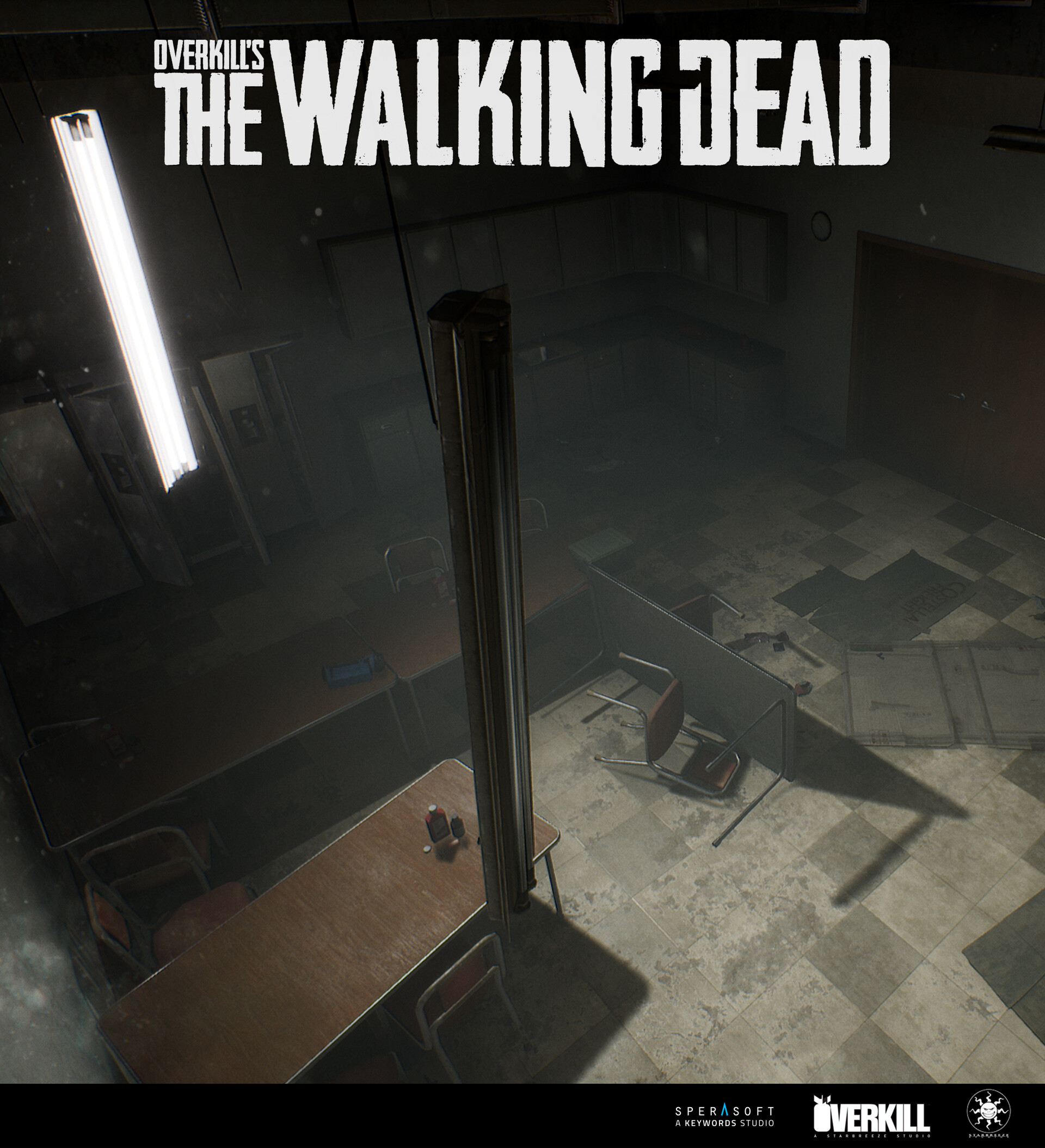 ArtStation - OVERKILL'S The Walking Dead