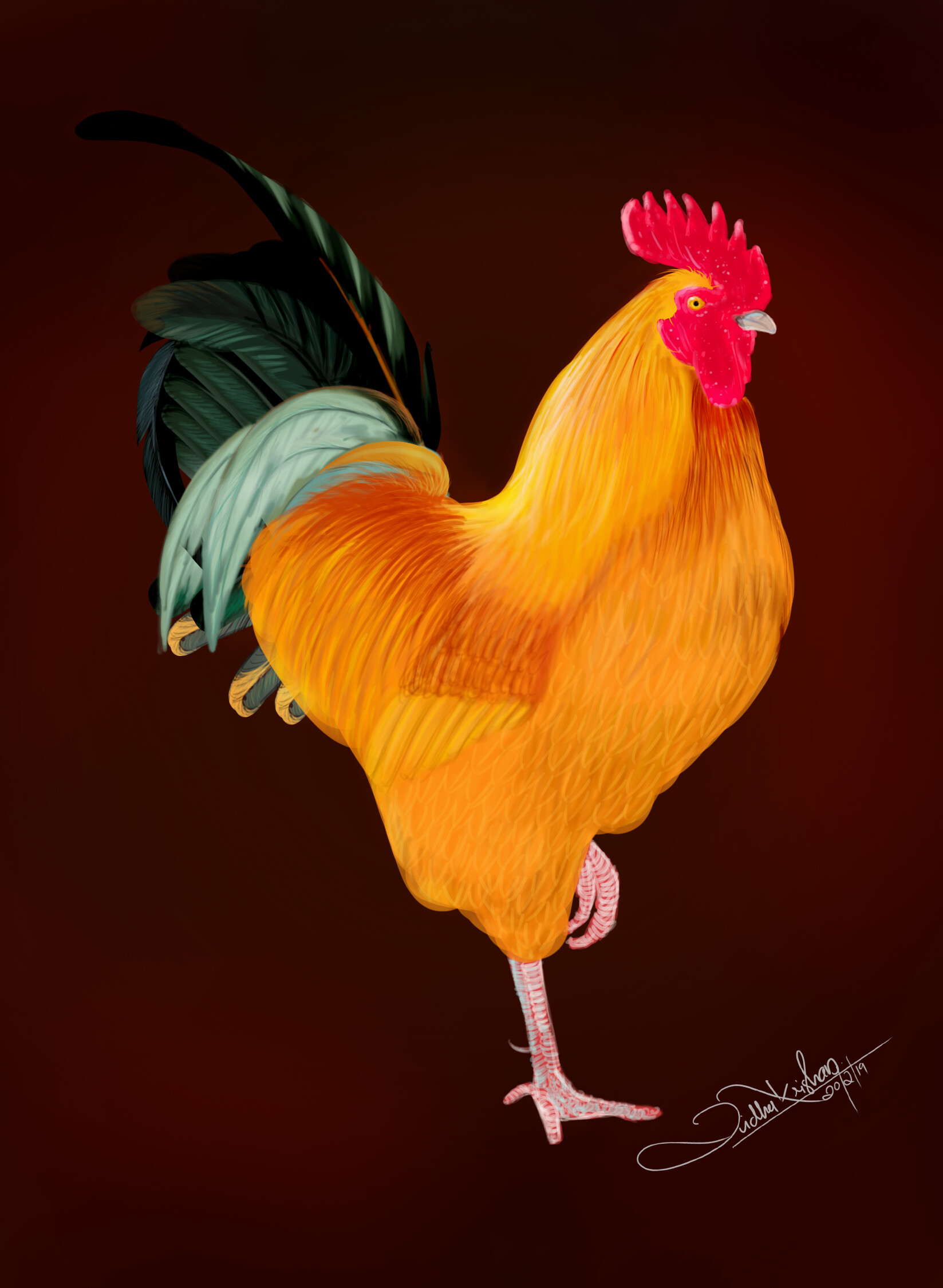 ArtStation - hen