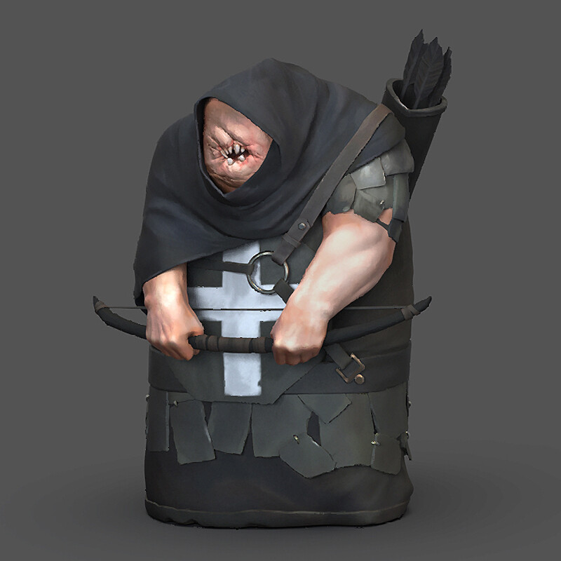 ArtStation - rook - zbrush time lapse