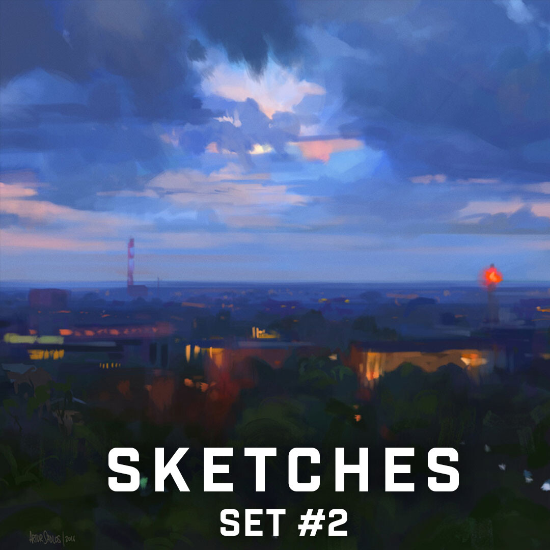 ArtStation - Sketches | Set 2