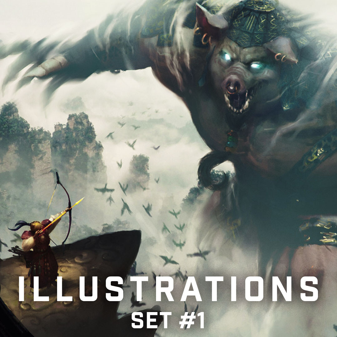 ArtStation - Illustration | Set 1