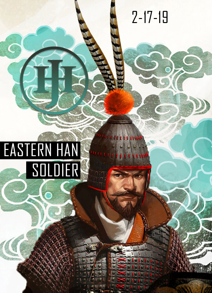 ArtStation - Eastern Han (Late Han) Infantryman 东汉战士
