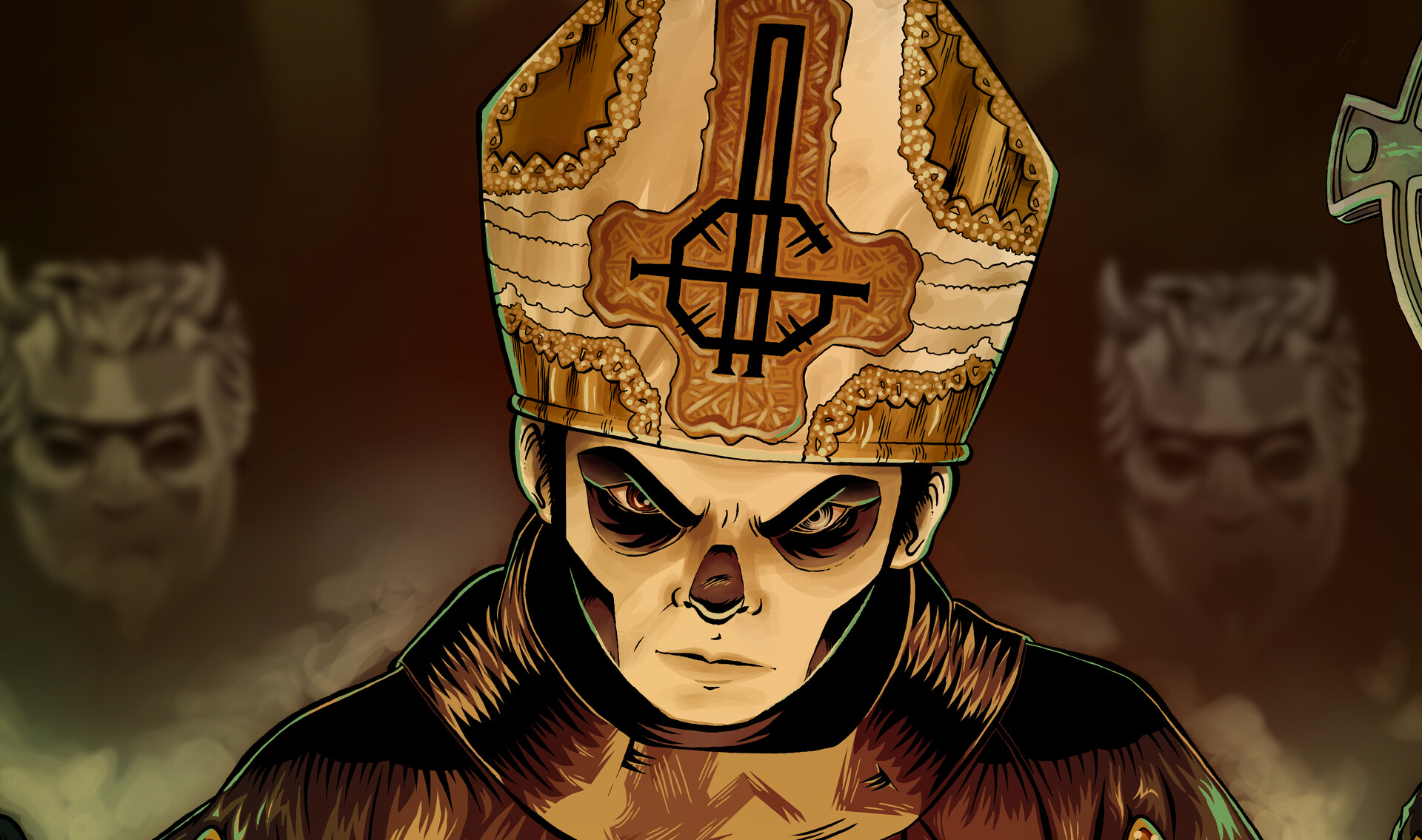 ArtStation - Ghost Fanart