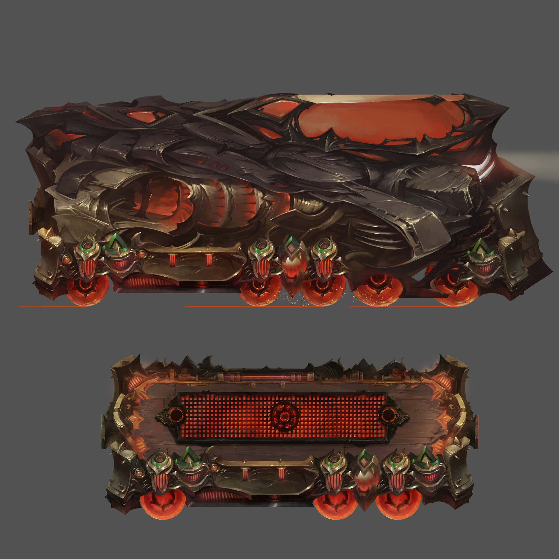 ArtStation - Game : Soul Ark