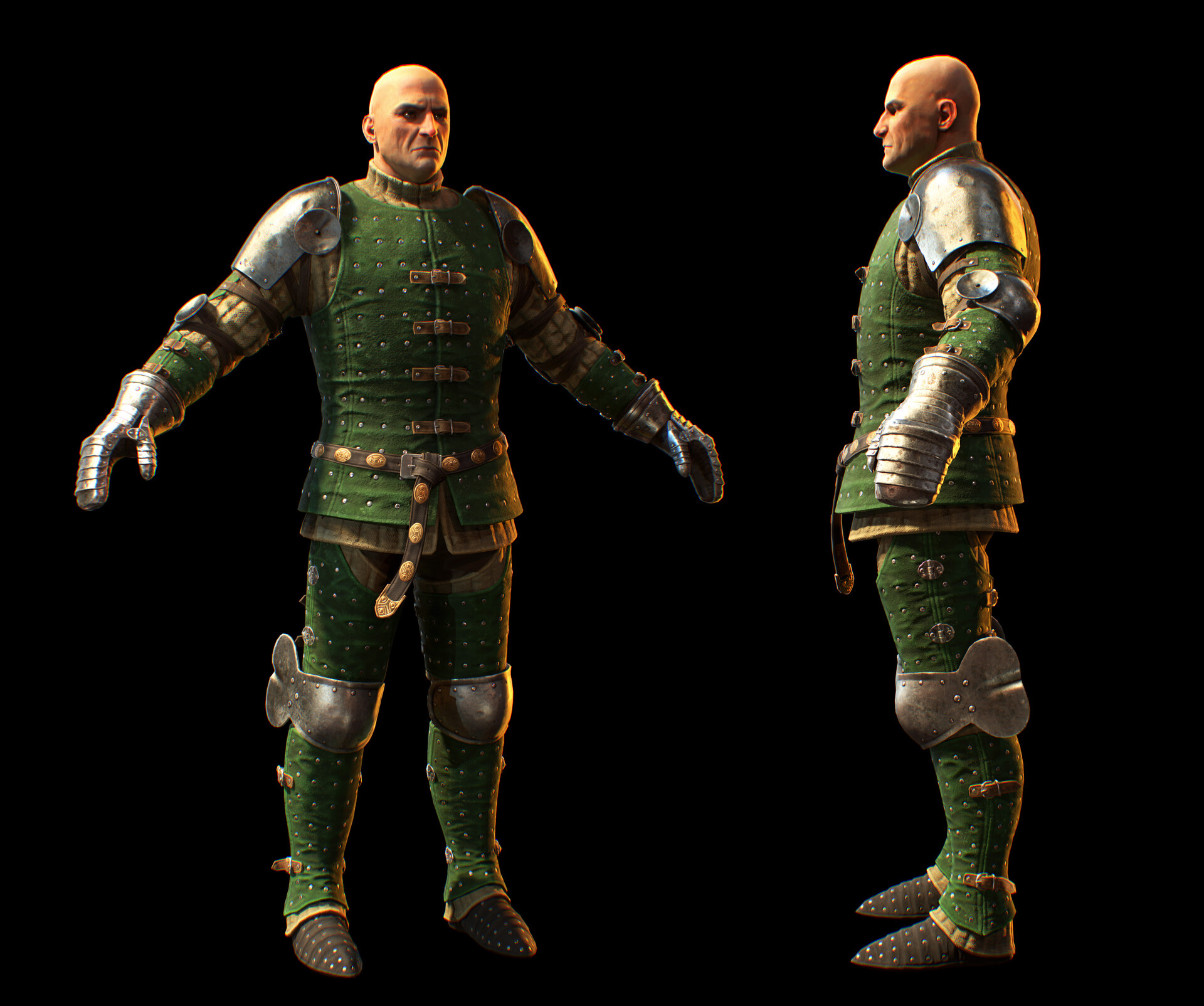 ArtStation - medieval armor