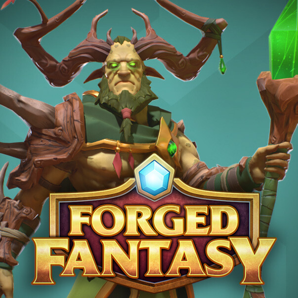 ArtStation - Overgrow - Forged Fantasy