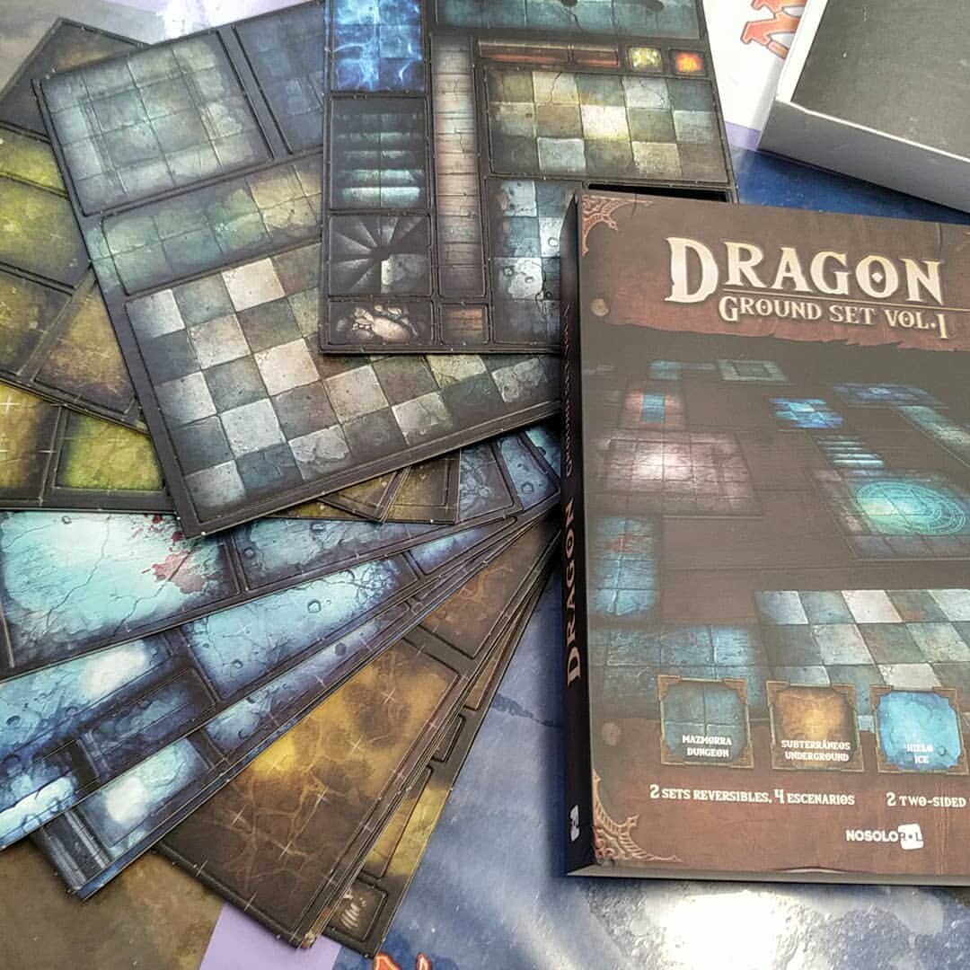 ArtStation - Dragon Ground Set Vol.1