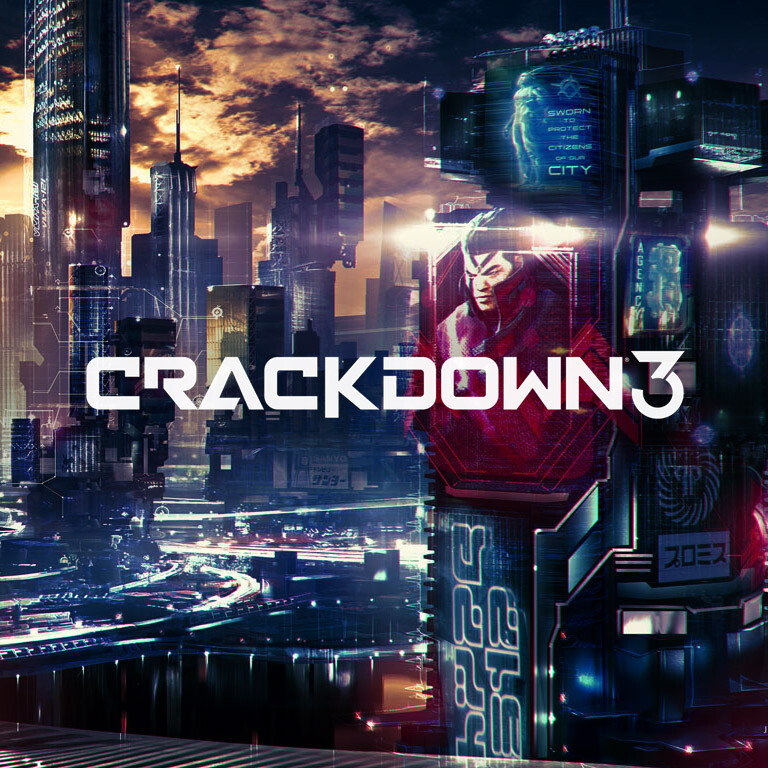 ArtStation - Crackdown 3 - 03