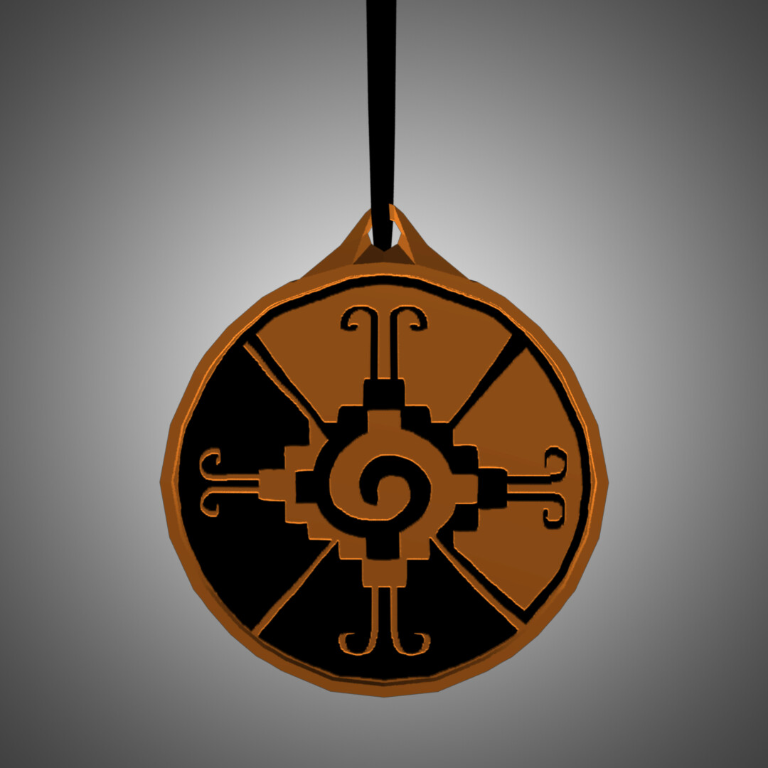 ArtStation - Hunab Ku Pendant