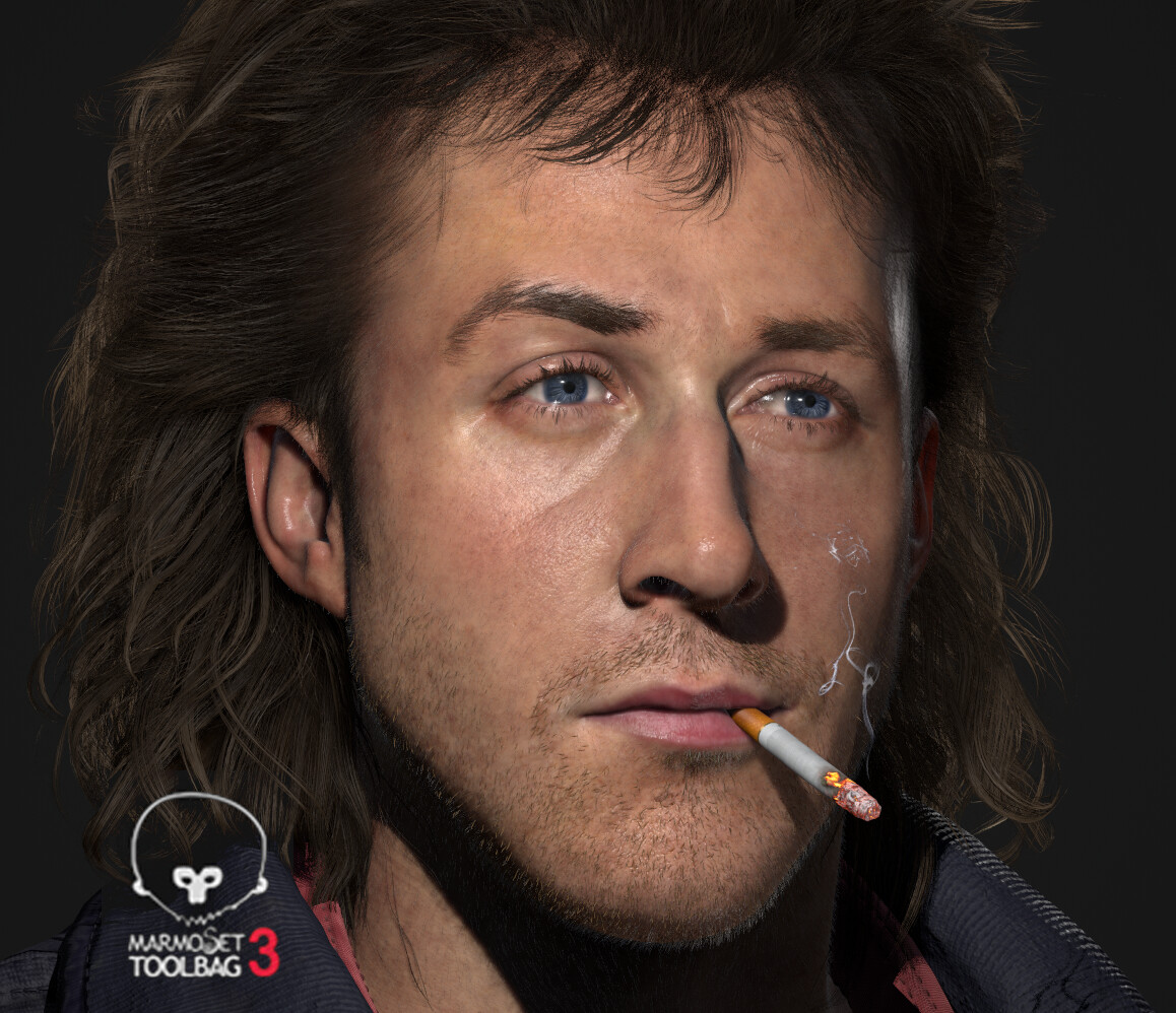 ArtStation - Jonathan Ingram - POLICENAUTS ポリスノーツ