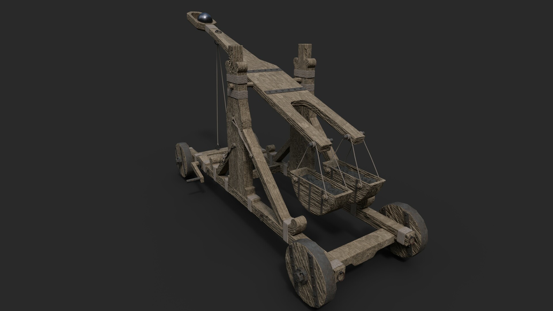 ArtStation - Siege Catapult