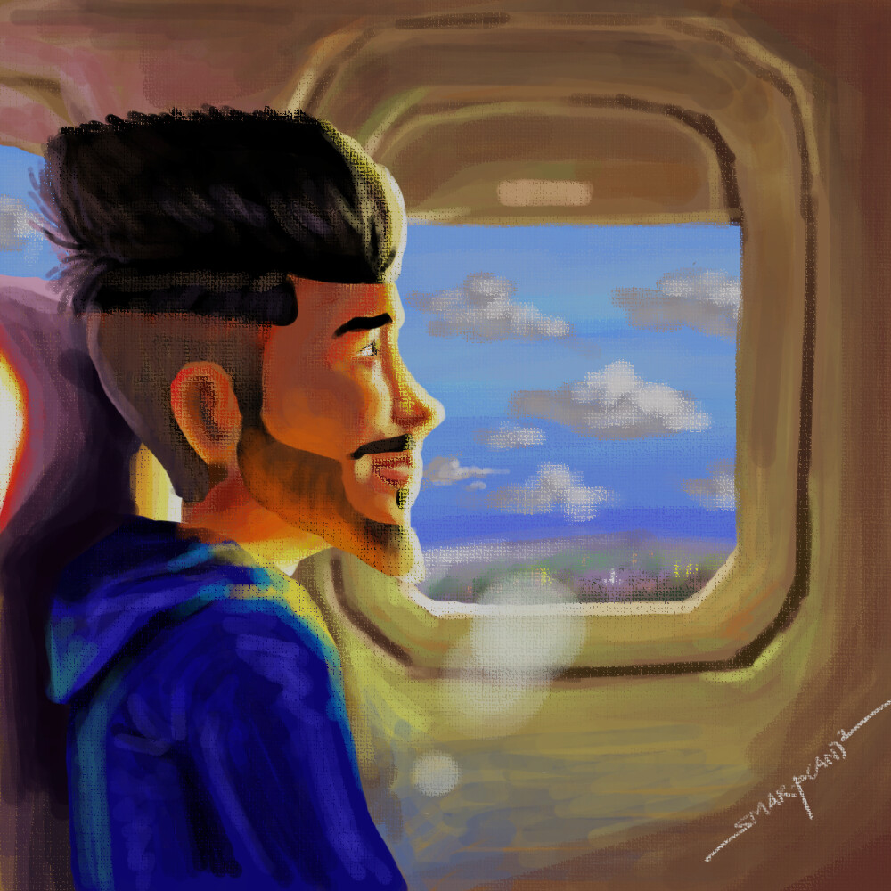 ArtStation - Gabriel redraw challange