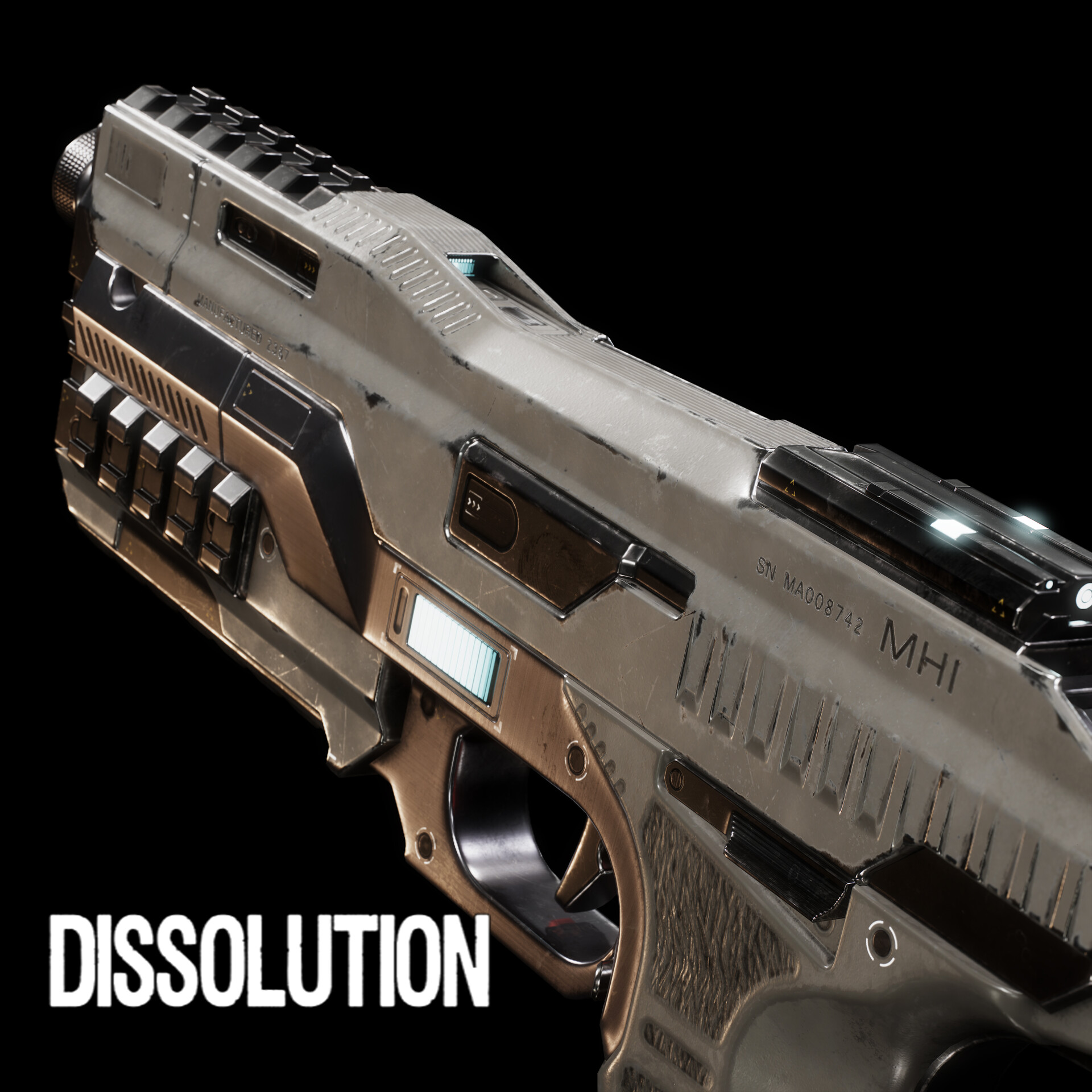 ArtStation - MHI Pistol