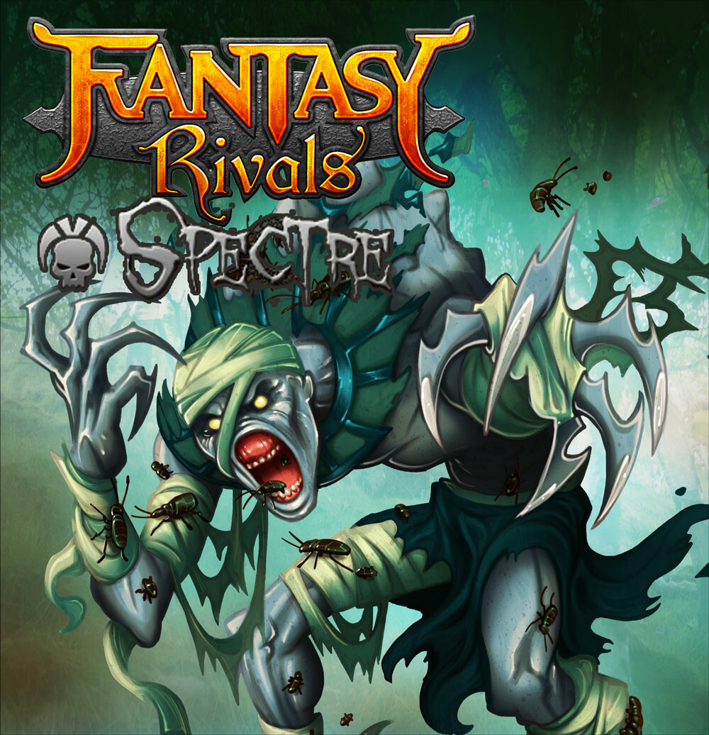 ArtStation - FANTASY RIVALS SPECTRE