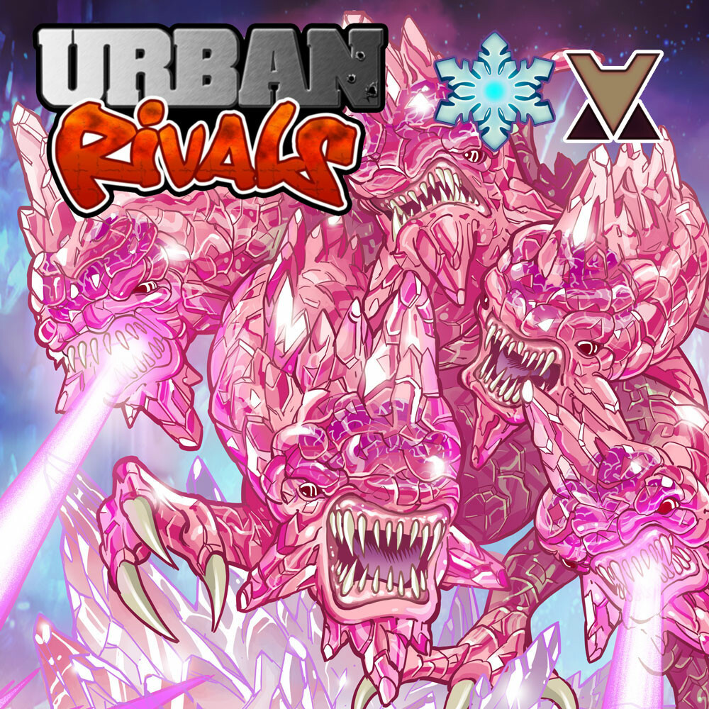 ArtStation - URABAN RIVALS VORTEX/FROZN