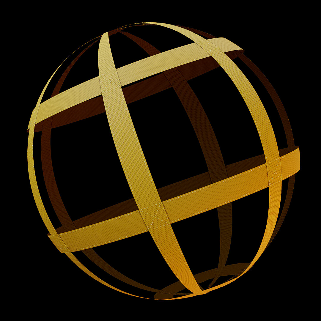 ArtStation - Cargo Net Material