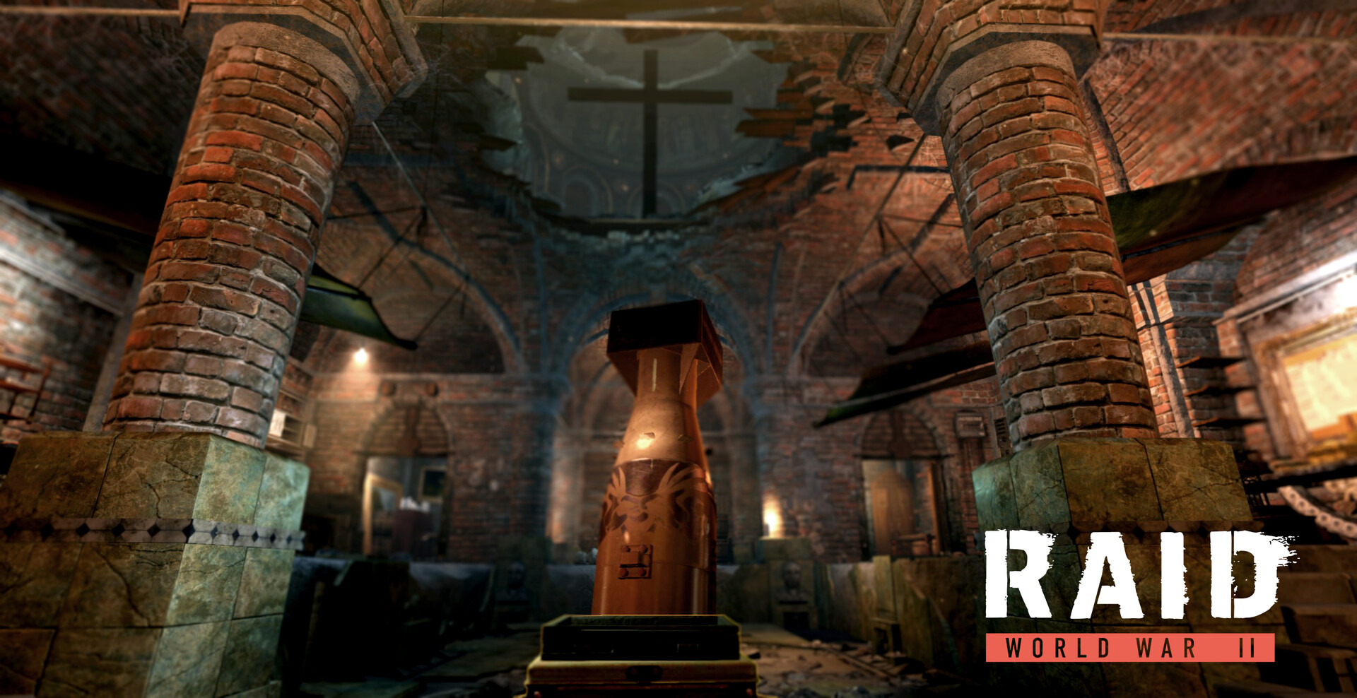 ArtStation - WW2 Raid - Headquaters