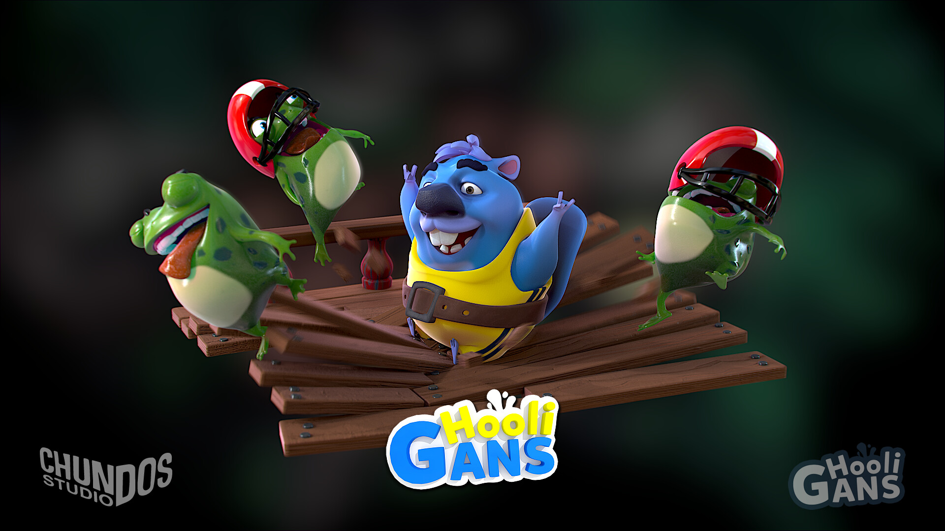 ArtStation - HooliGans illustrations