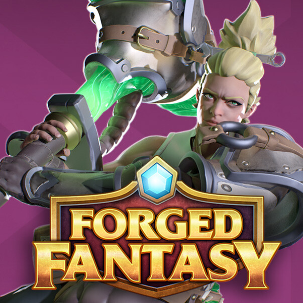 ArtStation - Tink - Forged Fantasy