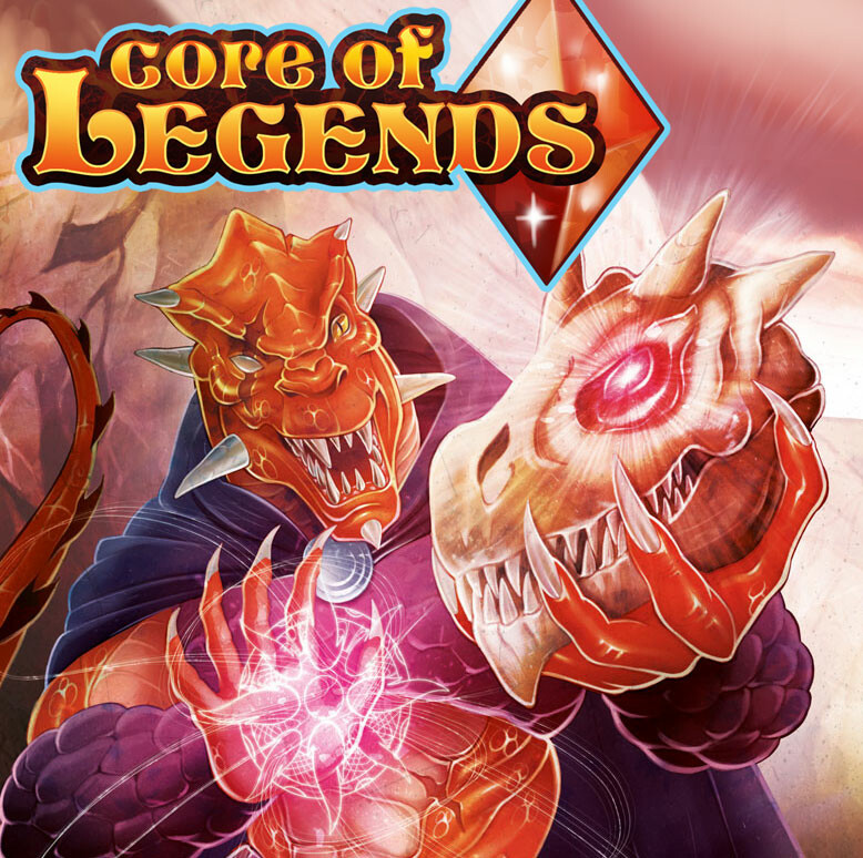 ArtStation - Core of Legends