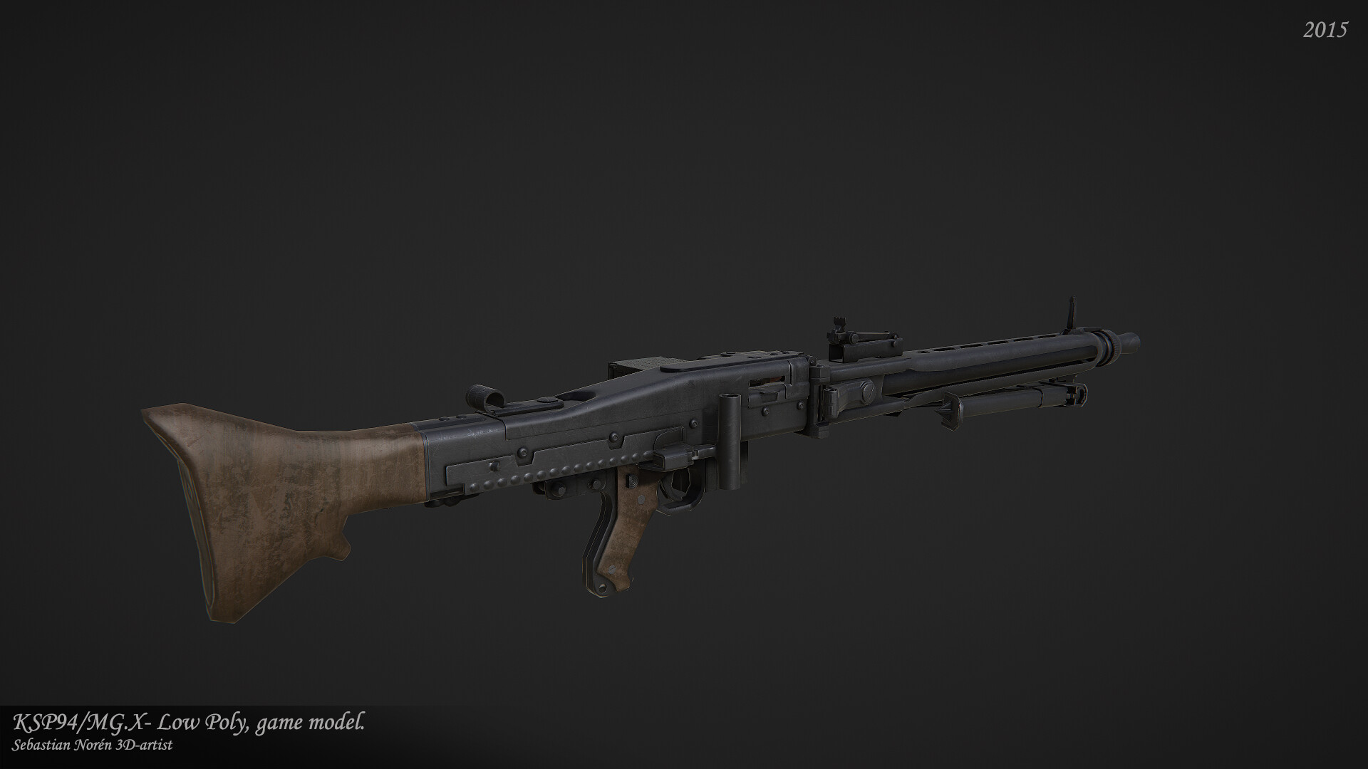 ArtStation - KSP94 LMG