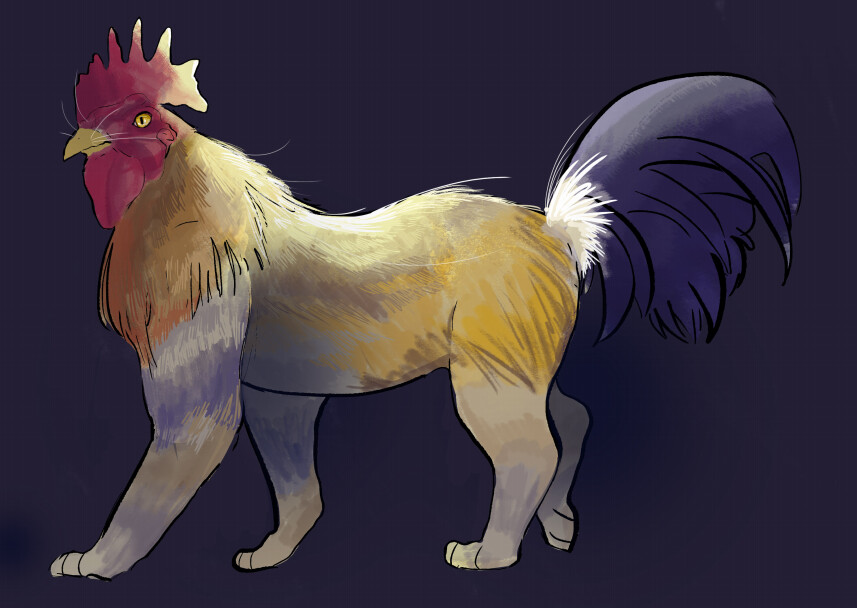 Lim Kyra - Animal Locomotion Assignment (Creature creation and skeleton ...