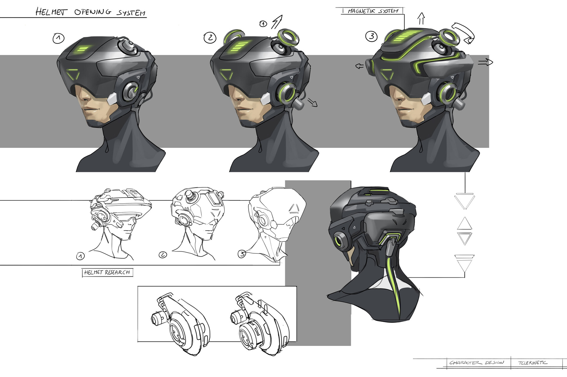 ArtStation - Telekinetic