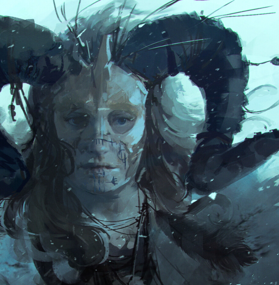 ArtStation - Snow Witch