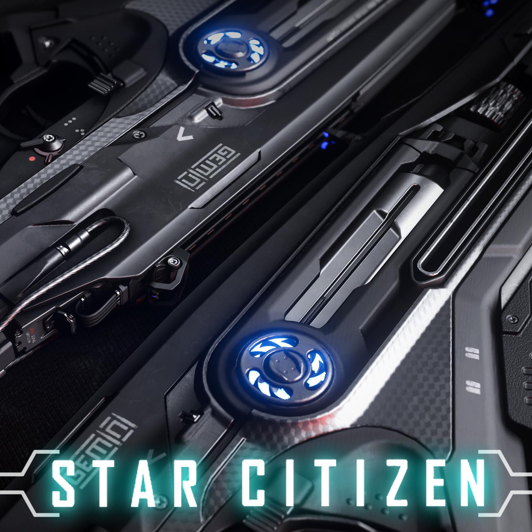 ArtStation - Star Citizen - Gemini R97