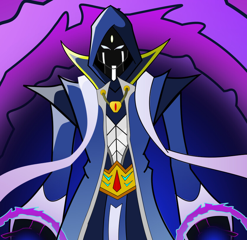 ArtStation - Arcannus, the Astral Mage