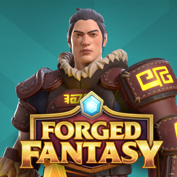 ArtStation - Bern - Forged Fantasy